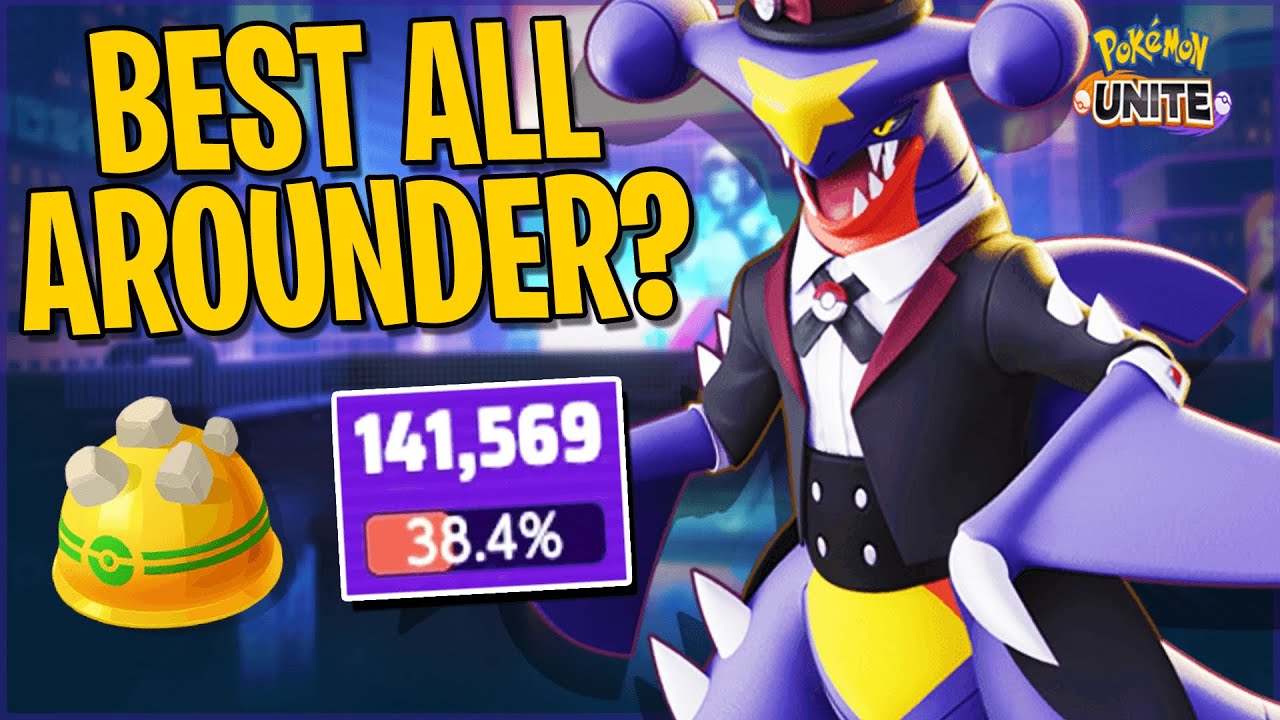 Is GARCHOMP The BEST ALL AROUNDER In The GAME Right Now?!?! | Pokemon ...