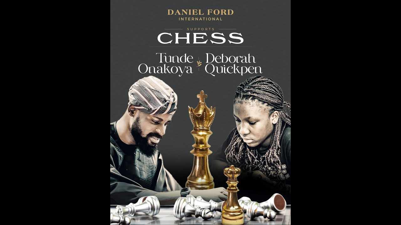 Daniel Ford International Chess Showdown - YouTube