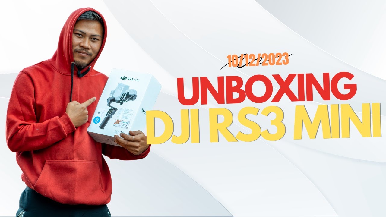 "DJI RS3 Mini | Ultimate Unboxing Experience + Exclusive Features ...