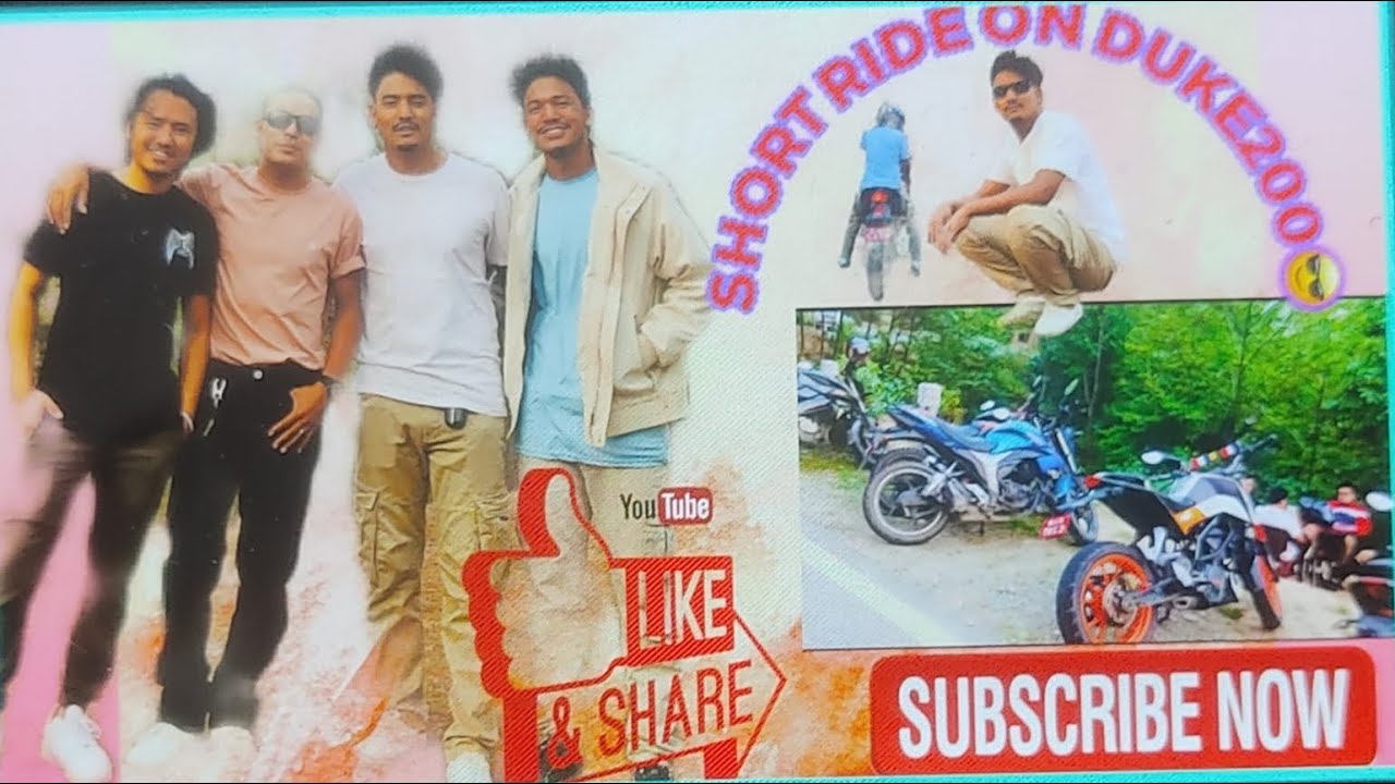 #jagdol #nature short ride on duke 200 with ganxterr🤩🤩🤩 - YouTube