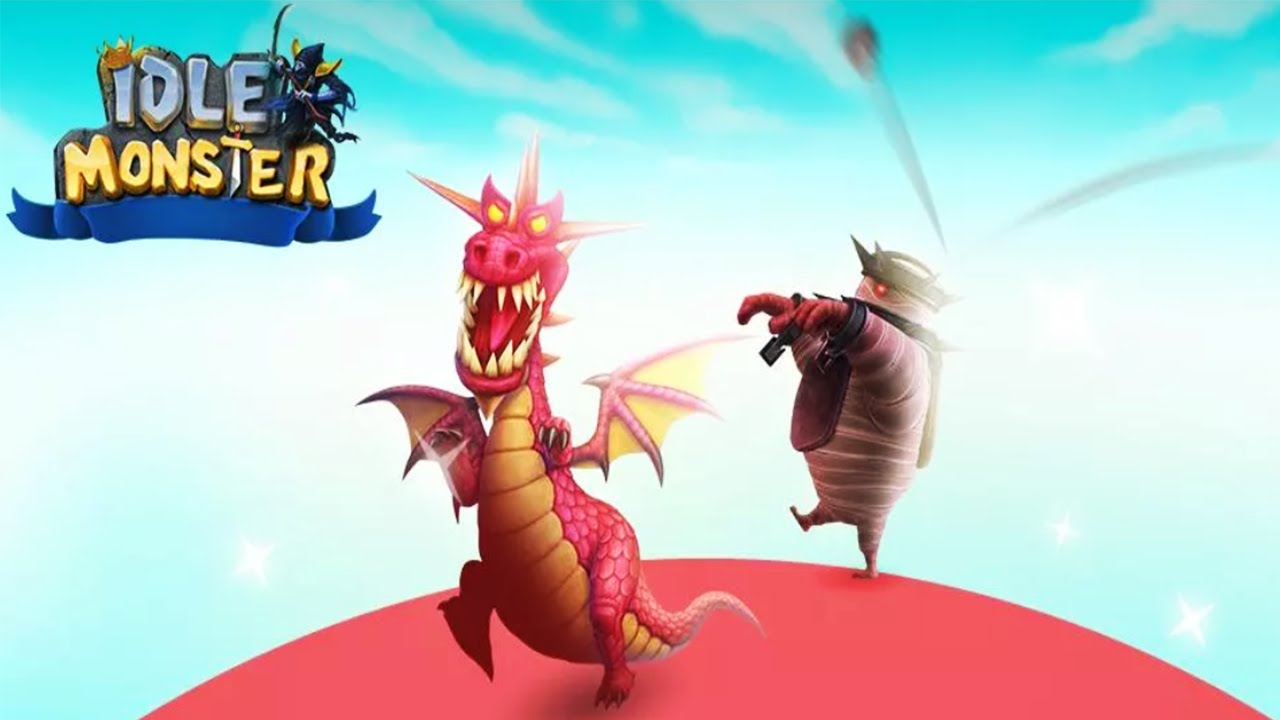 Idle Monster:Non-stop Android Gameplay (HD) - YouTube