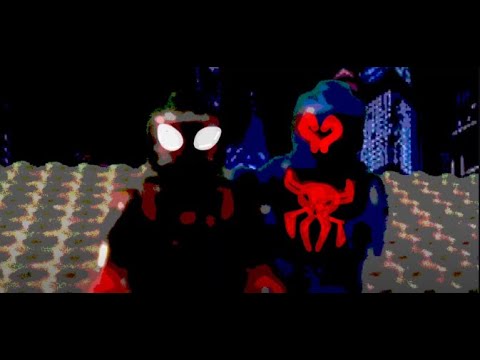 Miles vs 2099(stop motion) - YouTube