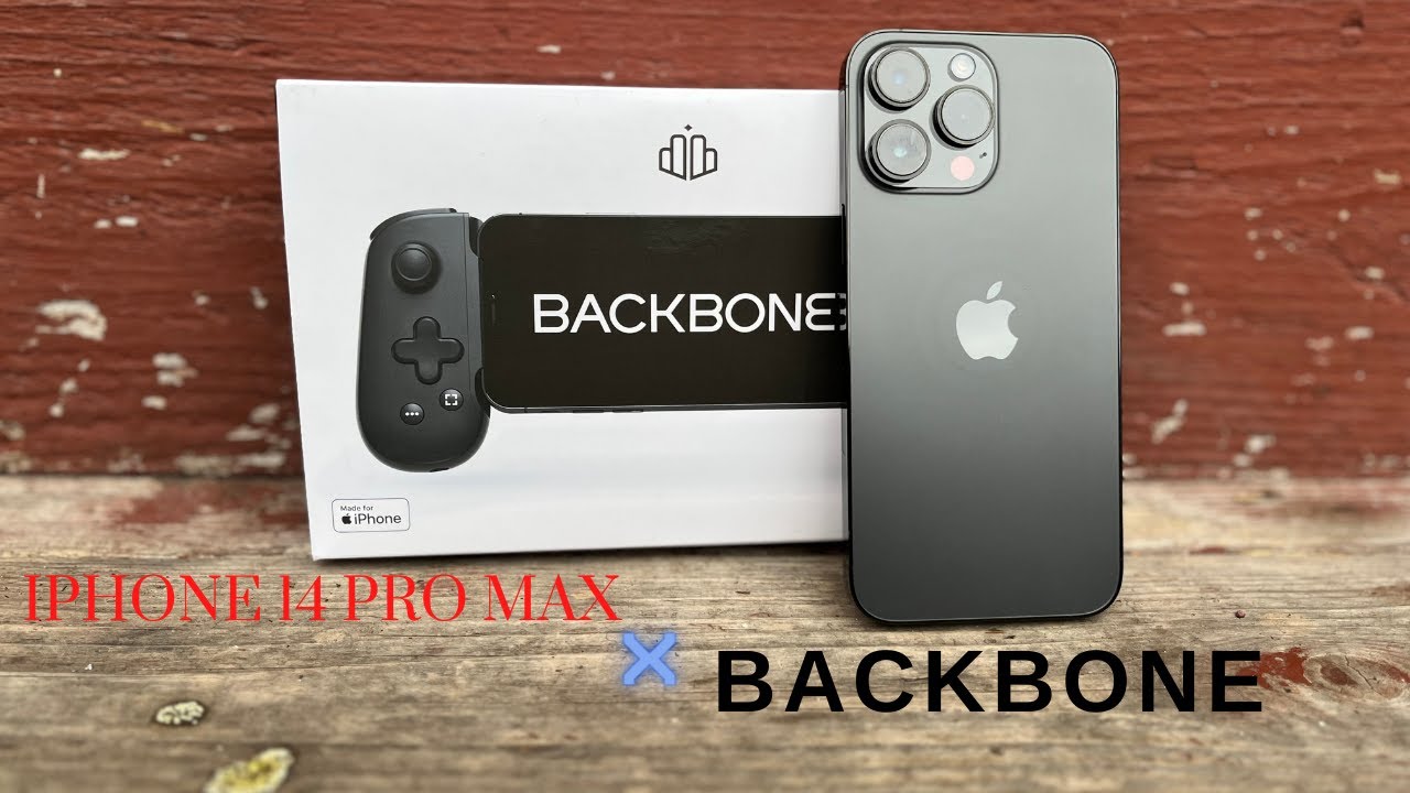 iPhone 14 Pro Max Gaming Part 1 - Featuring BACKBONE One - YouTube