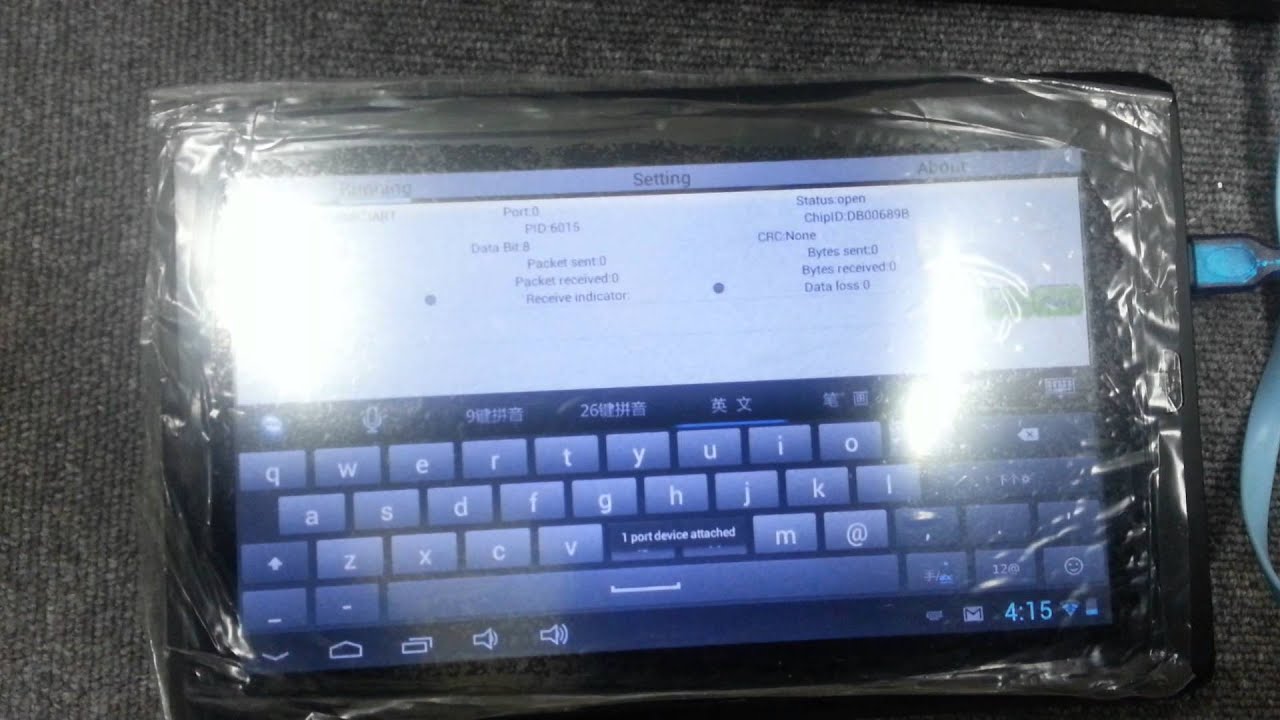 Configure Telephone switch/Cisco console by Android serial cable + RJ45 ...