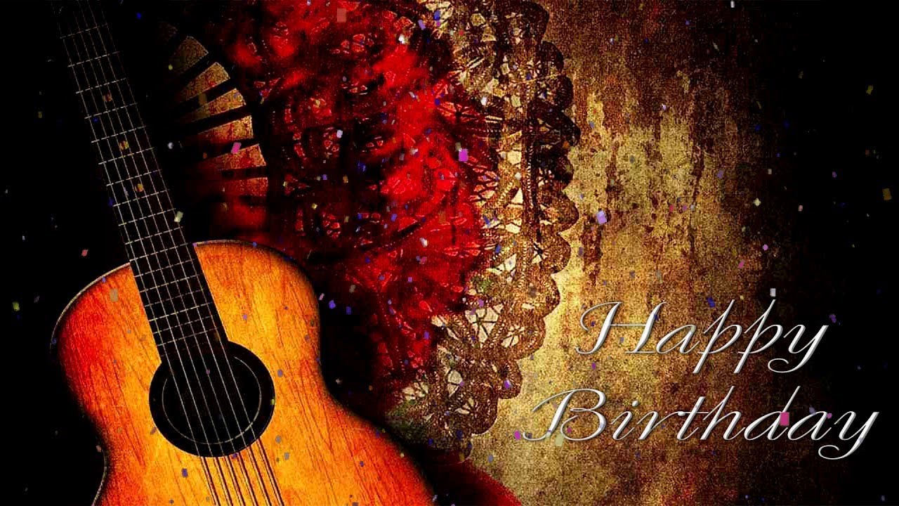 Happy Birthday (Flamenco Version) - YouTube