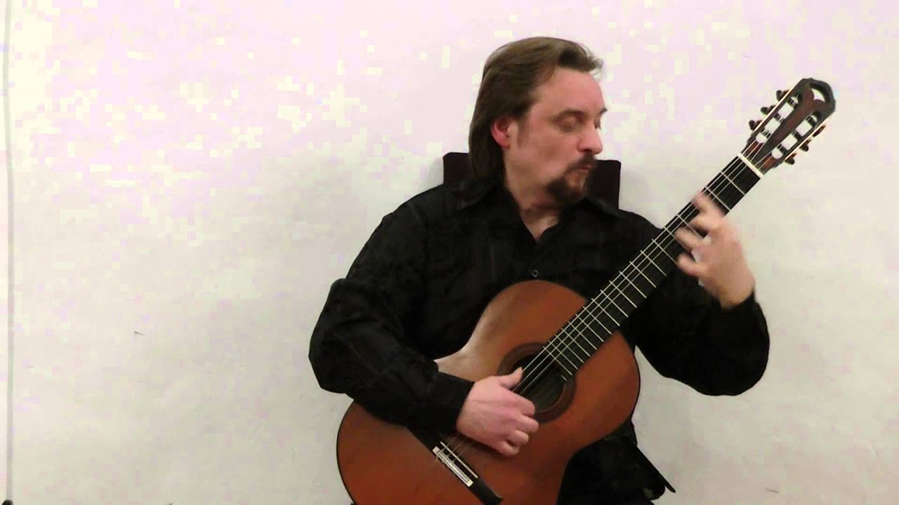 Jerzy Koenig plays Fr Tarrega Recuerdos de la Alhambra - YouTube
