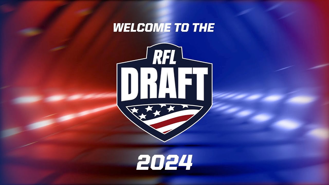 RFL Season 9 Draft! Day 1 - Round 1! - YouTube