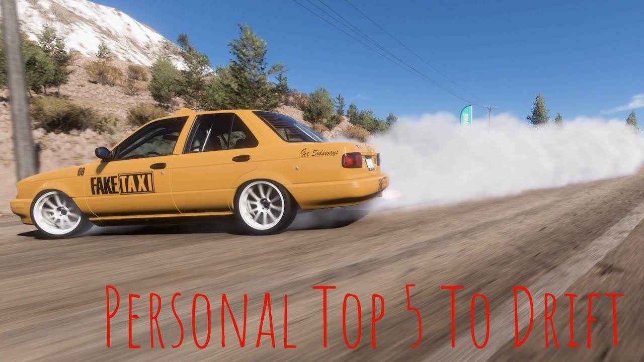 Best drift car in FH5?! Nissan Tsuru? Top Tier! (Forza Horizon 5) - YouTube