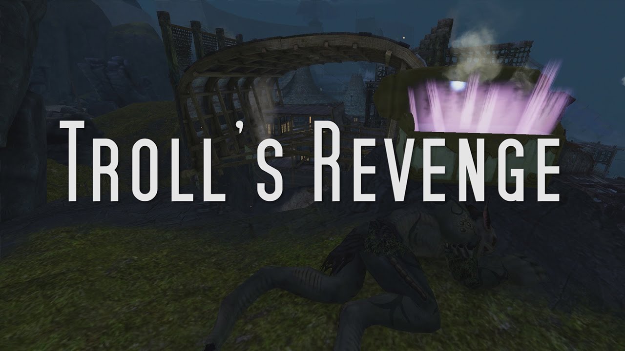 Guild Wars 2 Troll's Revenge Jumping Puzzle - VisualWood Movie - YouTube
