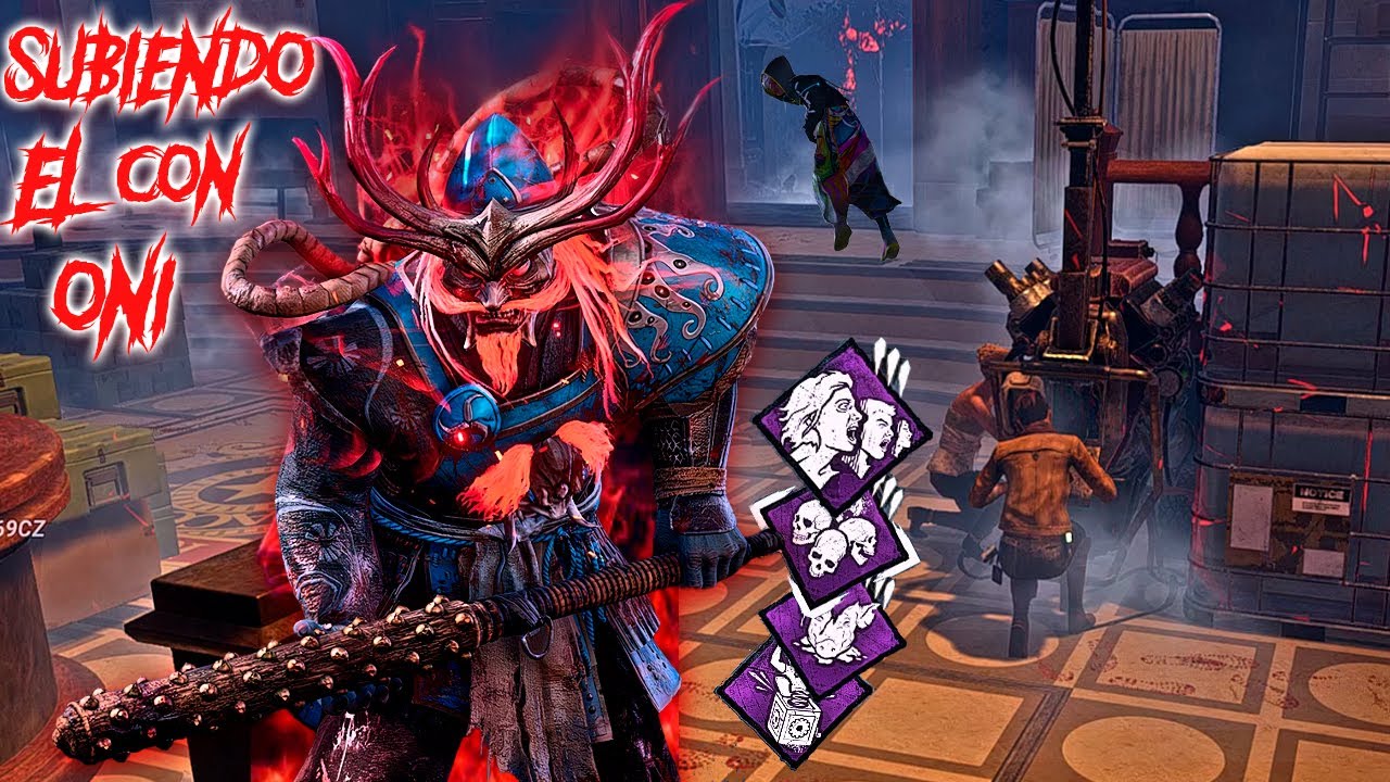 Oni Invencible 😈🔪 Terror Contagioso en Raccoon | Dead by Daylight - YouTube