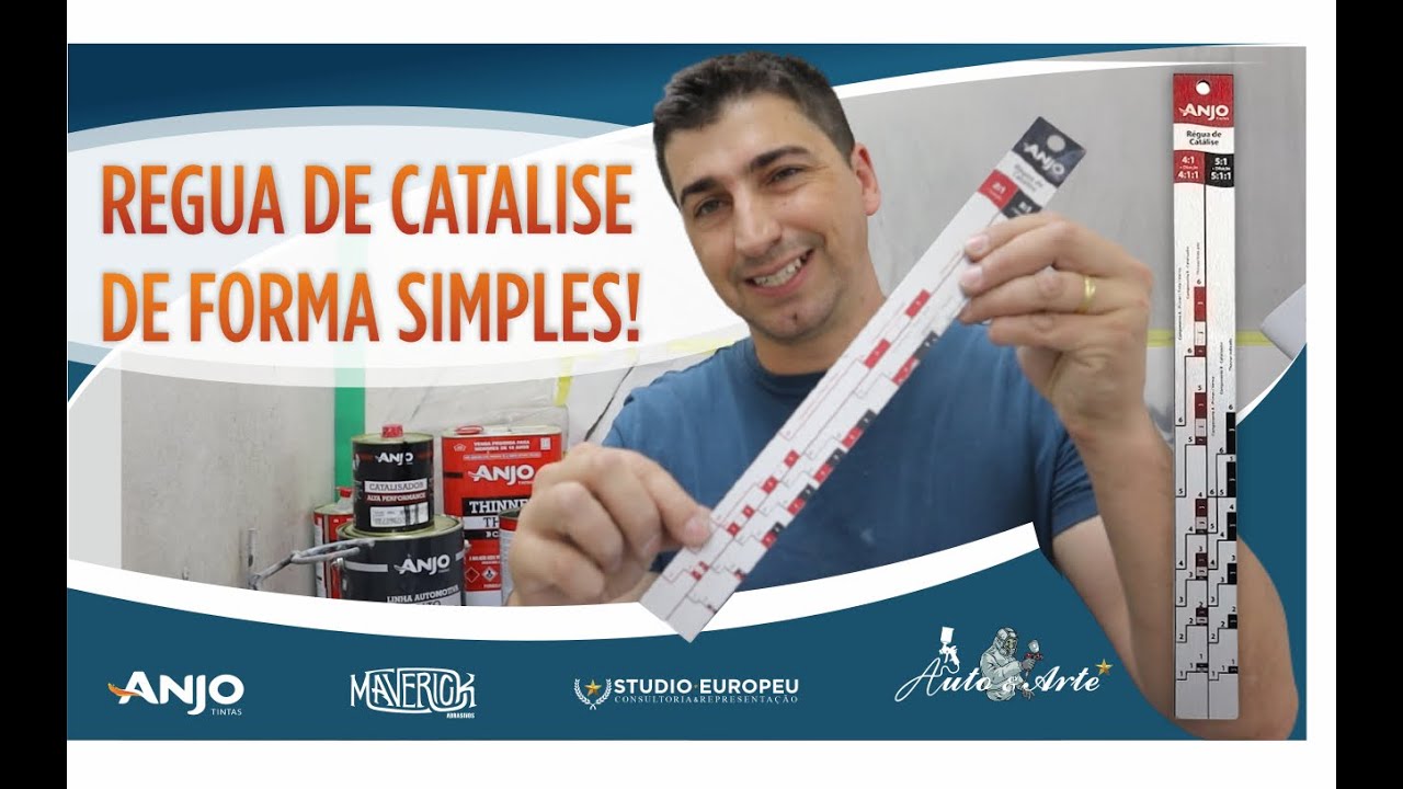 Como usar régua de catalise de forma simples - YouTube