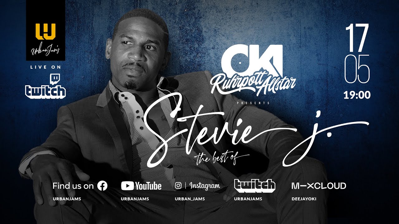 DJ OKI presents The Best Of STEVIE J. // The Golden Years Of R&B & HIP ...