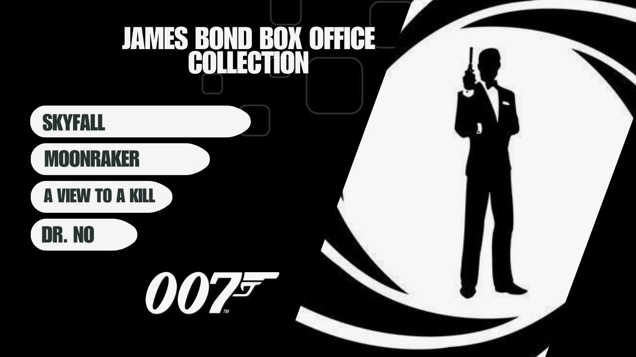 007’s Box Office Legacy: Every James Bond Movie Ranked by Earnings ...
