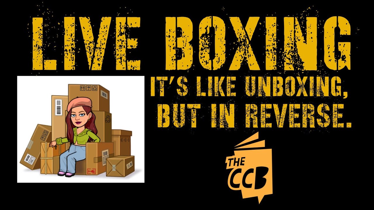 Unboxing in Reverse! Packing up your comics! - YouTube