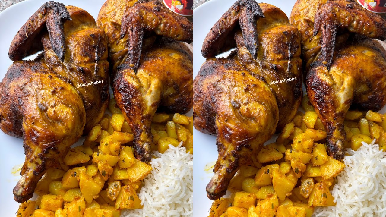 KUKU SEKELA TAMU SANA/AIRFRYER CHICKEN - YouTube