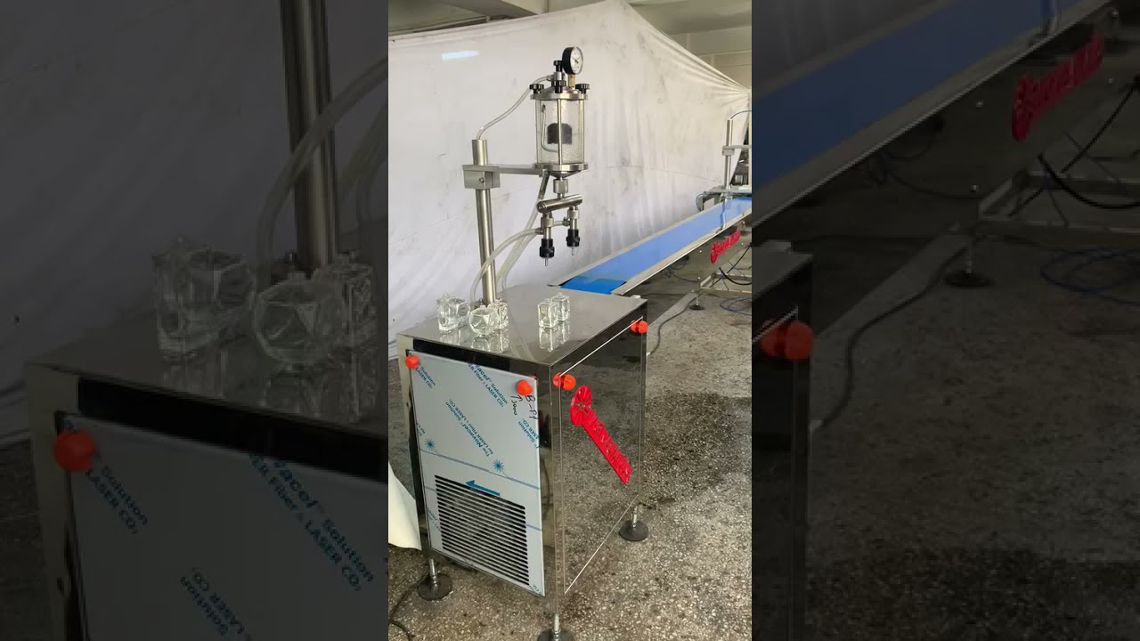 Manuel Parfüm Dolum Makinesi - Manual Perfume Filling Machine - آلة ...