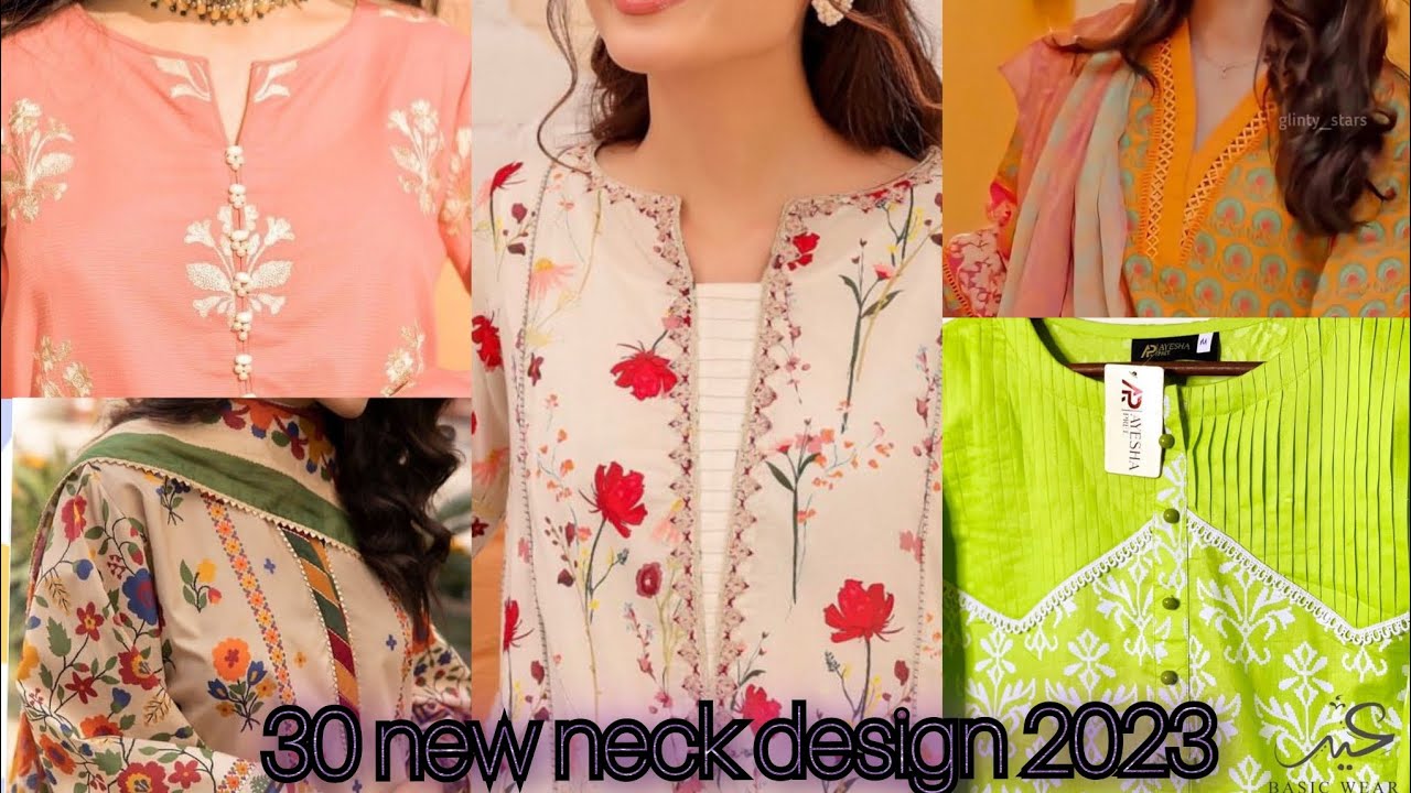 30 NEW NECK DESIGN FOR GIRLS 2023 - YouTube