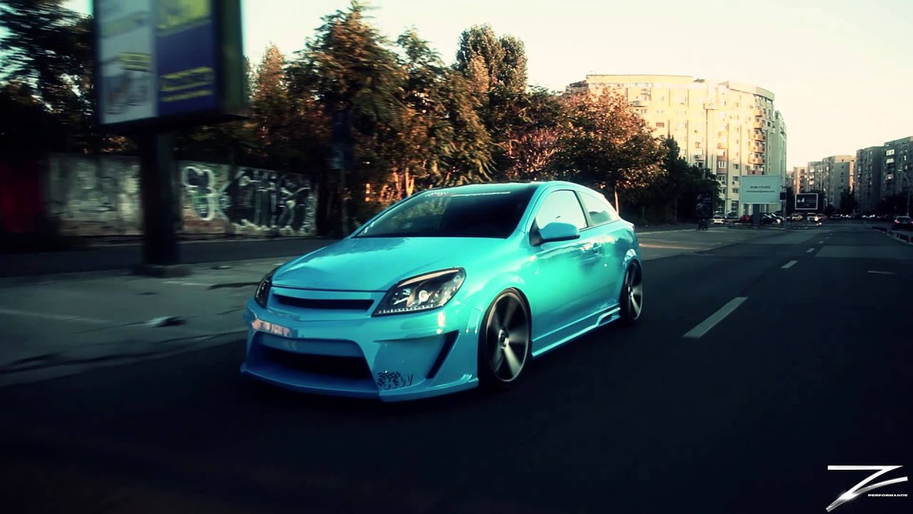 Modified Opel Astra - YouTube