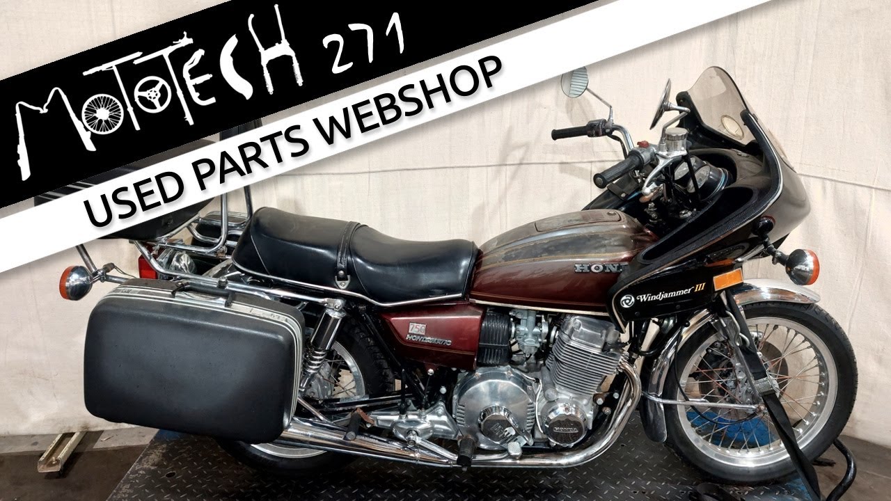 1977 Honda CB750A Four Hondamatic Used Motorcycle Parts At Mototech271 ...