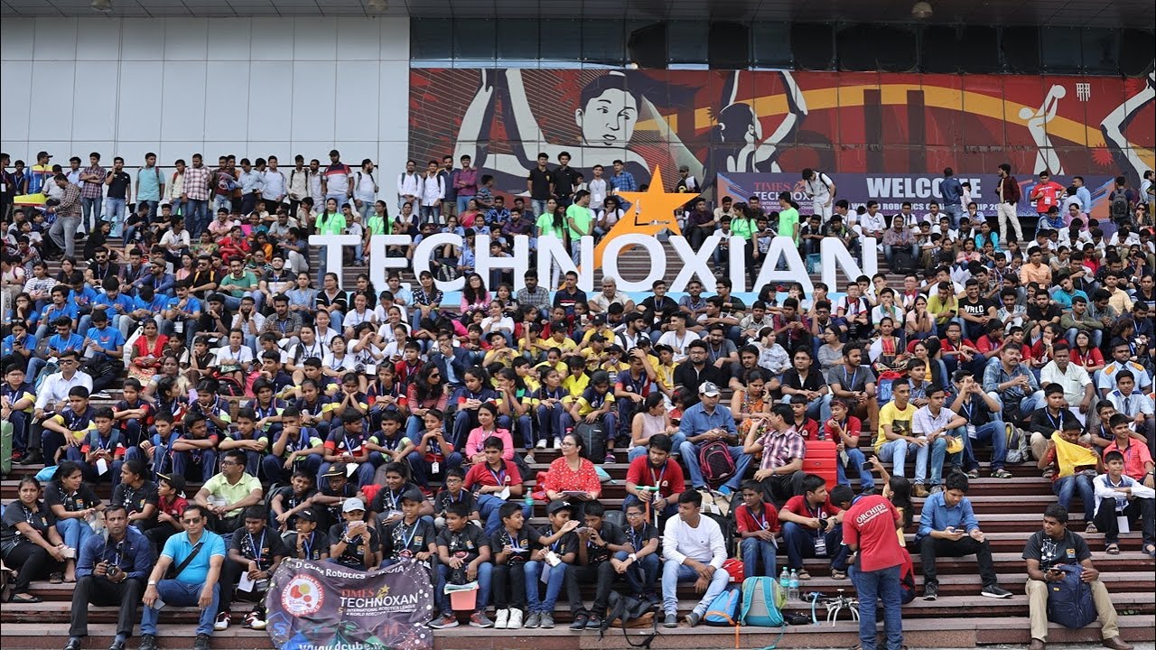 World Robotics Championship - TechnoXian'21 Kick Off - YouTube