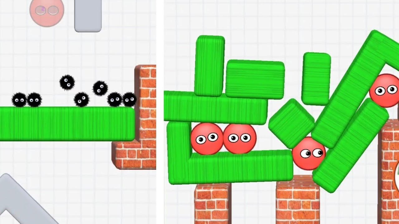 Hide Ball game walkthrough all levels gameplay - YouTube