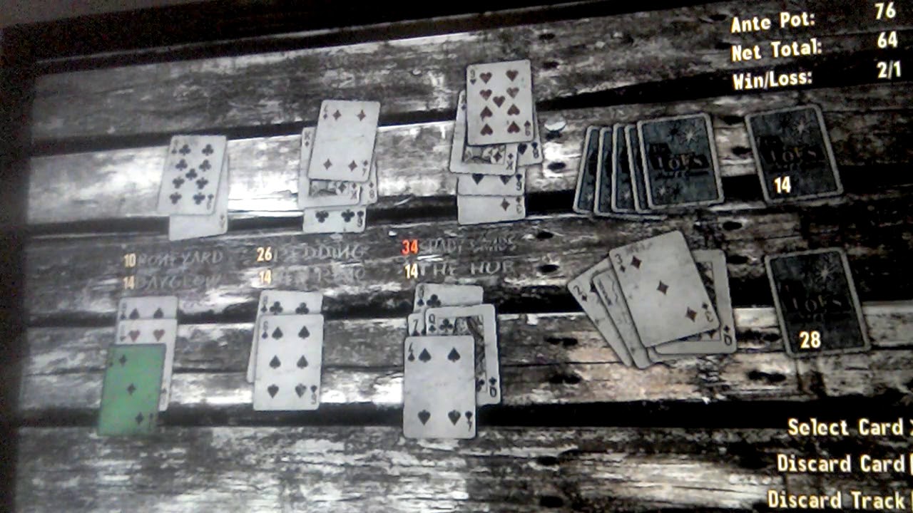 Fallout: New Vegas - A Game of Caravan - YouTube