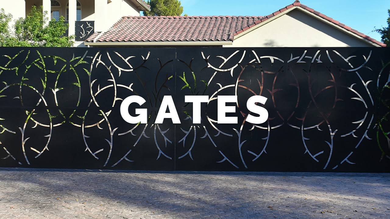 We are Amazing Iron Works and Powder Coat - YouTube