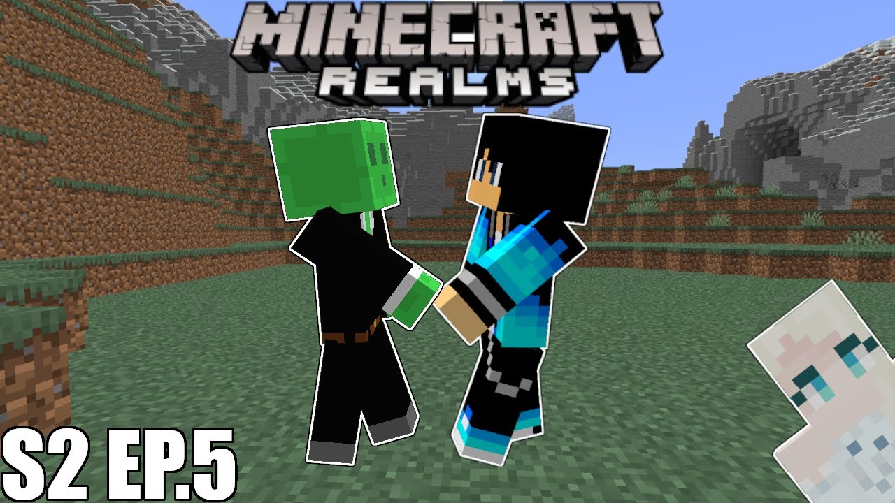 MAKING ALLIES - Minecraft Realms (w/Friends) [S2 Ep. 5] - YouTube