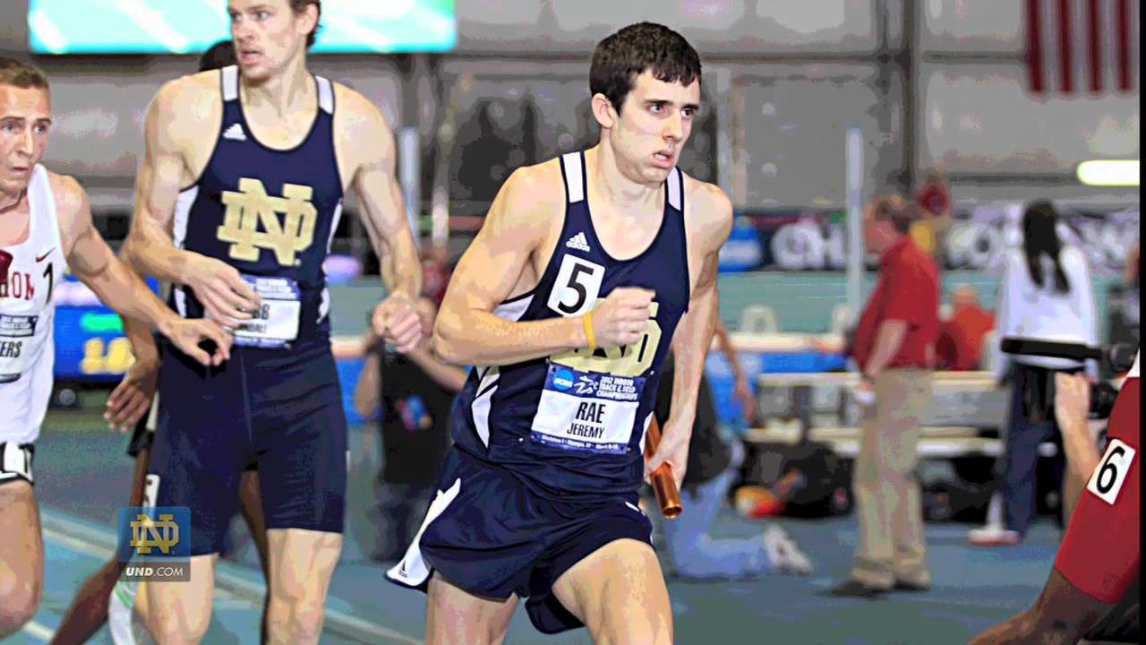Notre Dame Track & Field - Sticking To The Plan: 2012 DMR Title - YouTube