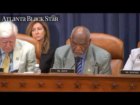 Rep. Danny Davis Questions Sec. Scott Bessent On Delayed Tax Refunds In House Hearing