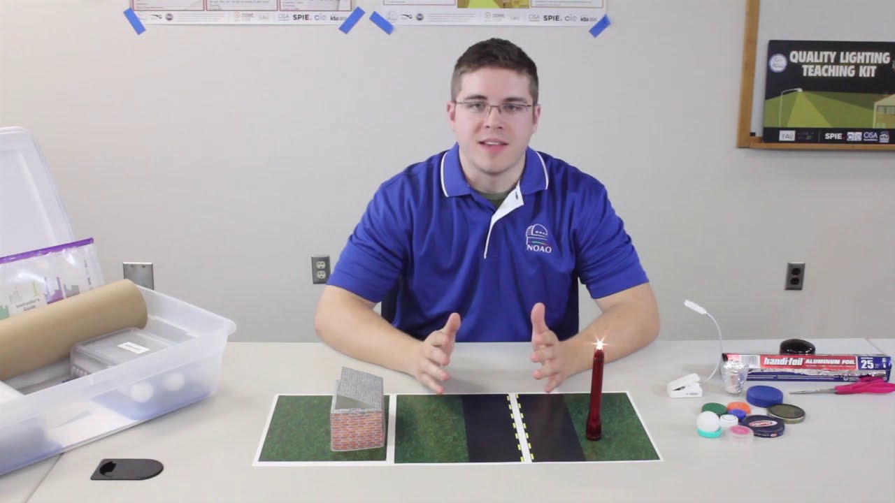 Light Pollution and Light Trespass - YouTube