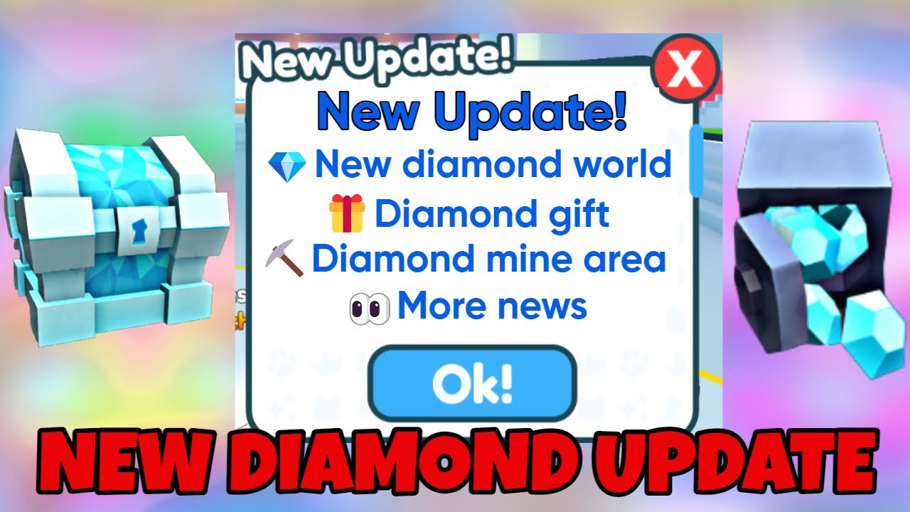 PET SIMULATOR X NEW DIAMOND EVENT ARE COMING! 💎😱 - YouTube