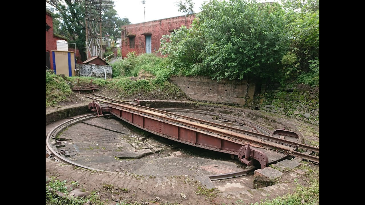 Hidden Turntable at Kalka Railway Station | Go and find it - YouTube