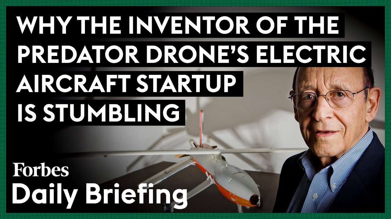 Why The Inventor Of The Predator Drone's Electric Aircraft Startup Is ...