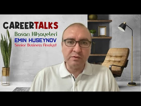 Emin Huseynov - Salesforce Senior Business Analyst - CareerTALKS & Basari Hikayeleri