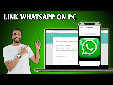How To Link WhatsApp With PC ? || WhatsApp Web #Linkwhatsapp #whatsapp ...