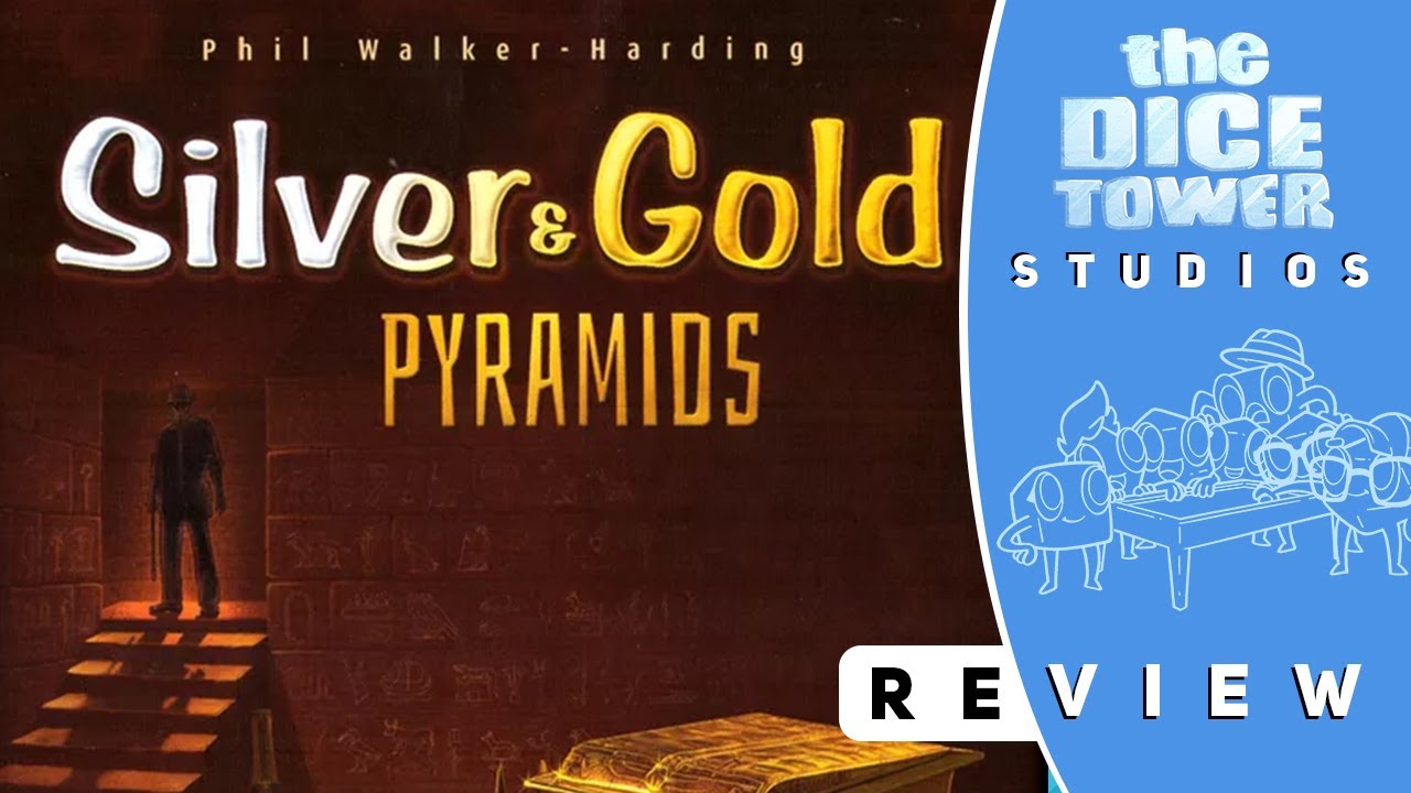Silver & Gold Pyramids Review: Now With Curses! - YouTube