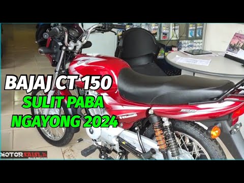 KAWASAKI BAJAJ CT 150 - Sulit paba ngayong 2024? - YouTube