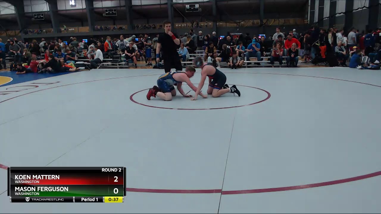 14U Festival 165 Koen Mattern Washington Vs Mason Ferguson Washington ...