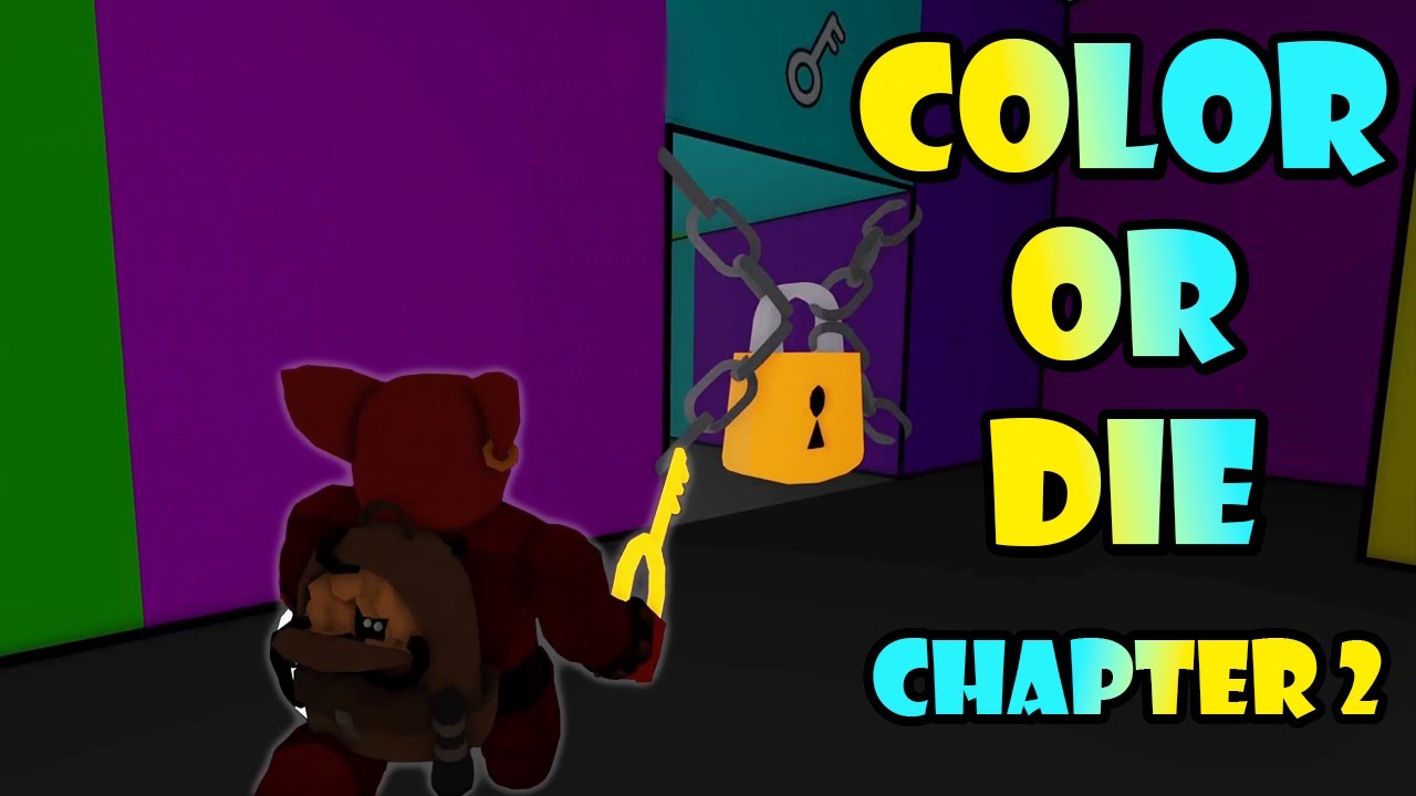 Color or Die Chapter 2 - Full Walkthrough - YouTube