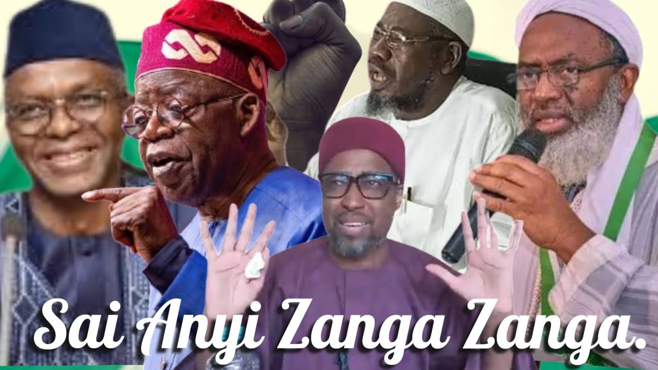 Sai Anyi Zanga Zanga Fadar Wasu Malamai. - YouTube