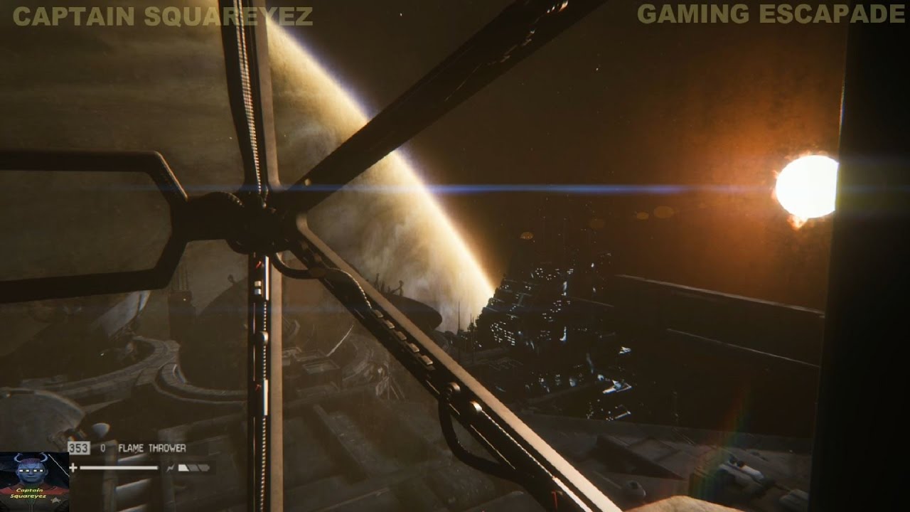 Alien Isolation - Mission 16 - The Transmission - With All Collectables ...