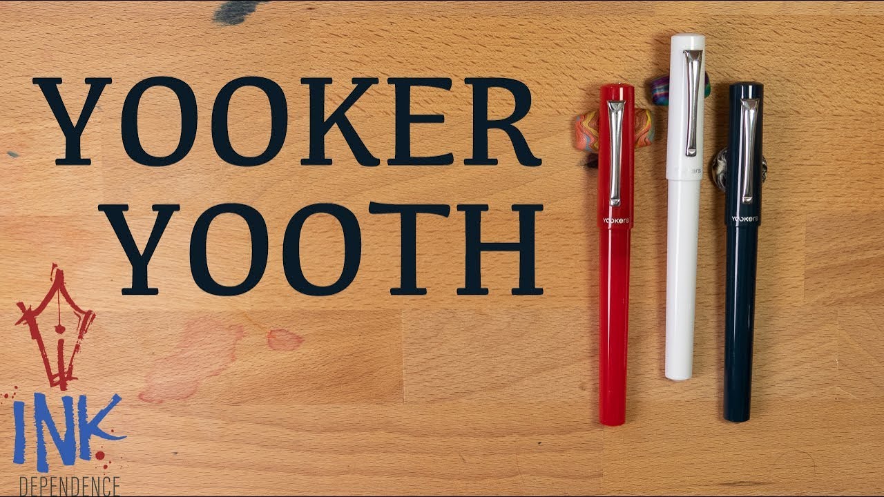 Yooker Yooth Fiber Point Pen - YouTube