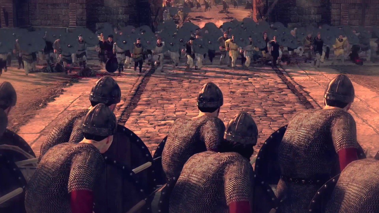 Siege of Ravenna 476 Historical Machinima Total War: Atilla - YouTube