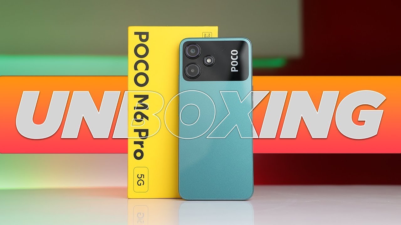 Redmi Note 12R/Redmi 12 5G/POCO M6 Pro 5G (sky) Quick Unboxing & First ...