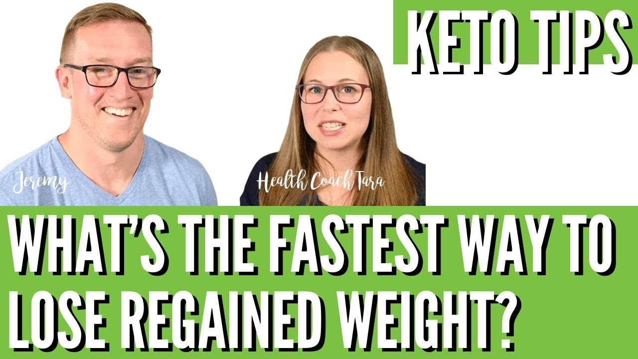 What’s The Fastest Way To Lose Regained Weight? 😕 - YouTube