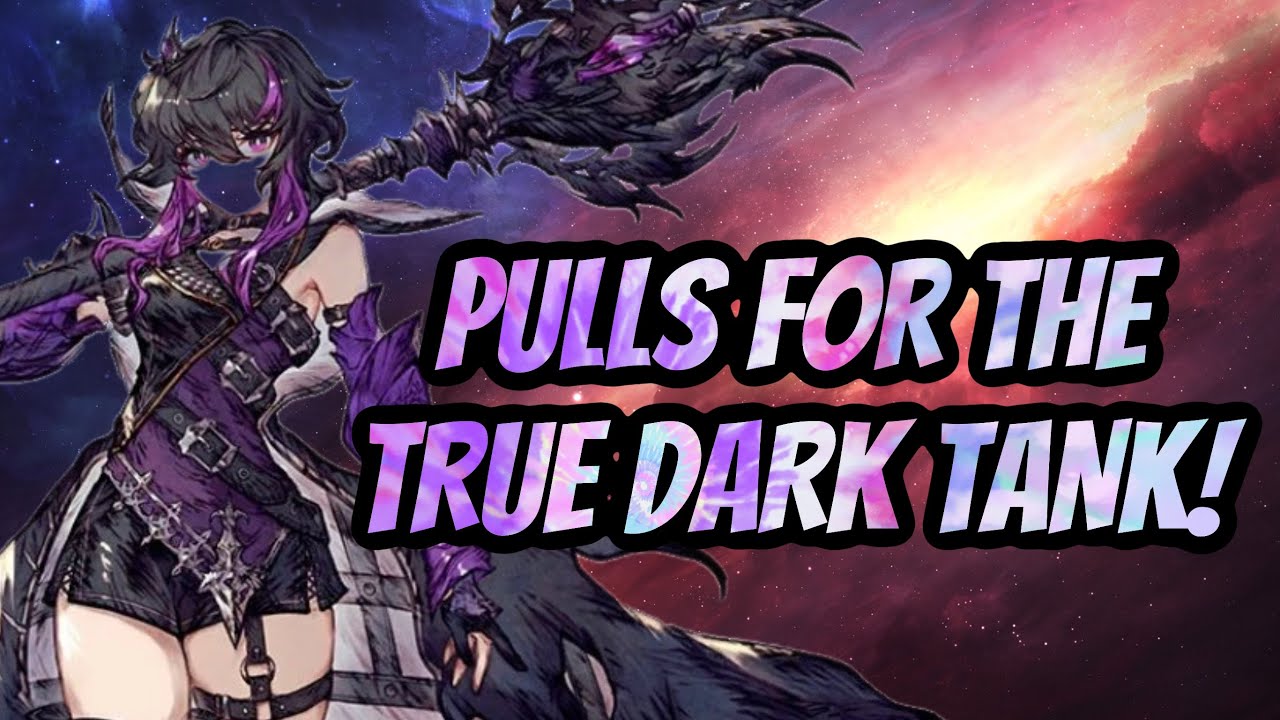 WoTV • Pulls! • The True Dark Tank Arrives!! Can We Pull Raph Without ...
