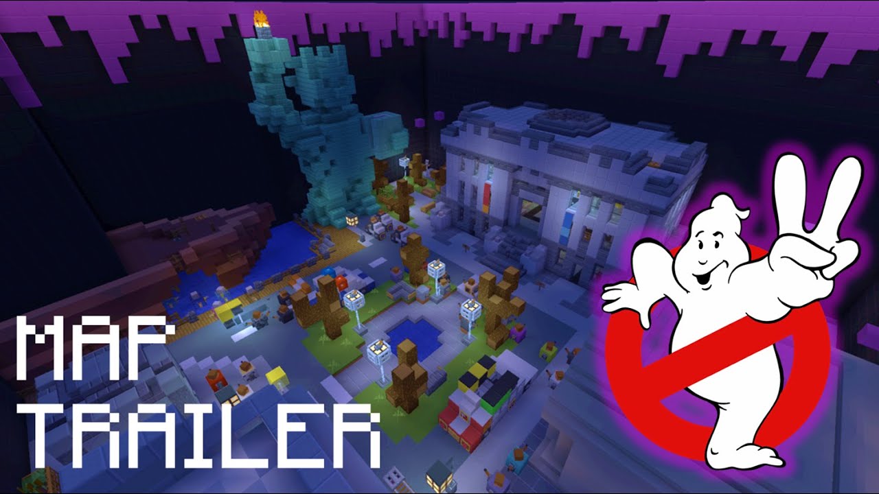 Minecraft - Ghostbusters 2 Map Trailer (Hide & Seek) - YouTube
