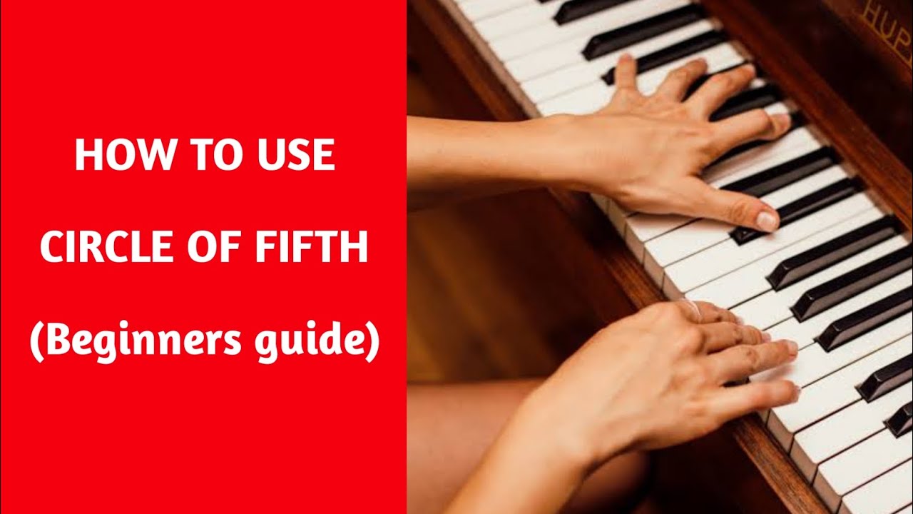 How to use circle of fifth to sound like A pro | Piano Tutorial ...