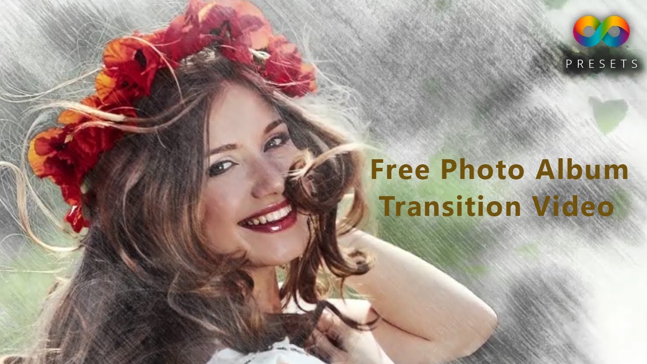 New Photo Album Transition | Free Template | Aftereffects Slideshow ...